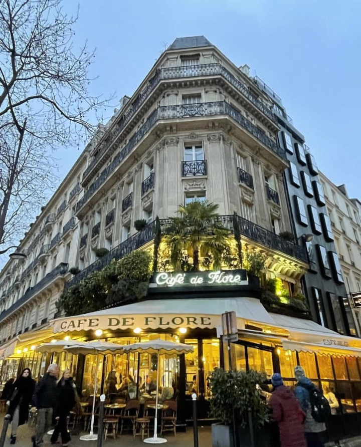 Cafés de París | Por qué debes conocer el Café de Flore – Coucou Lola