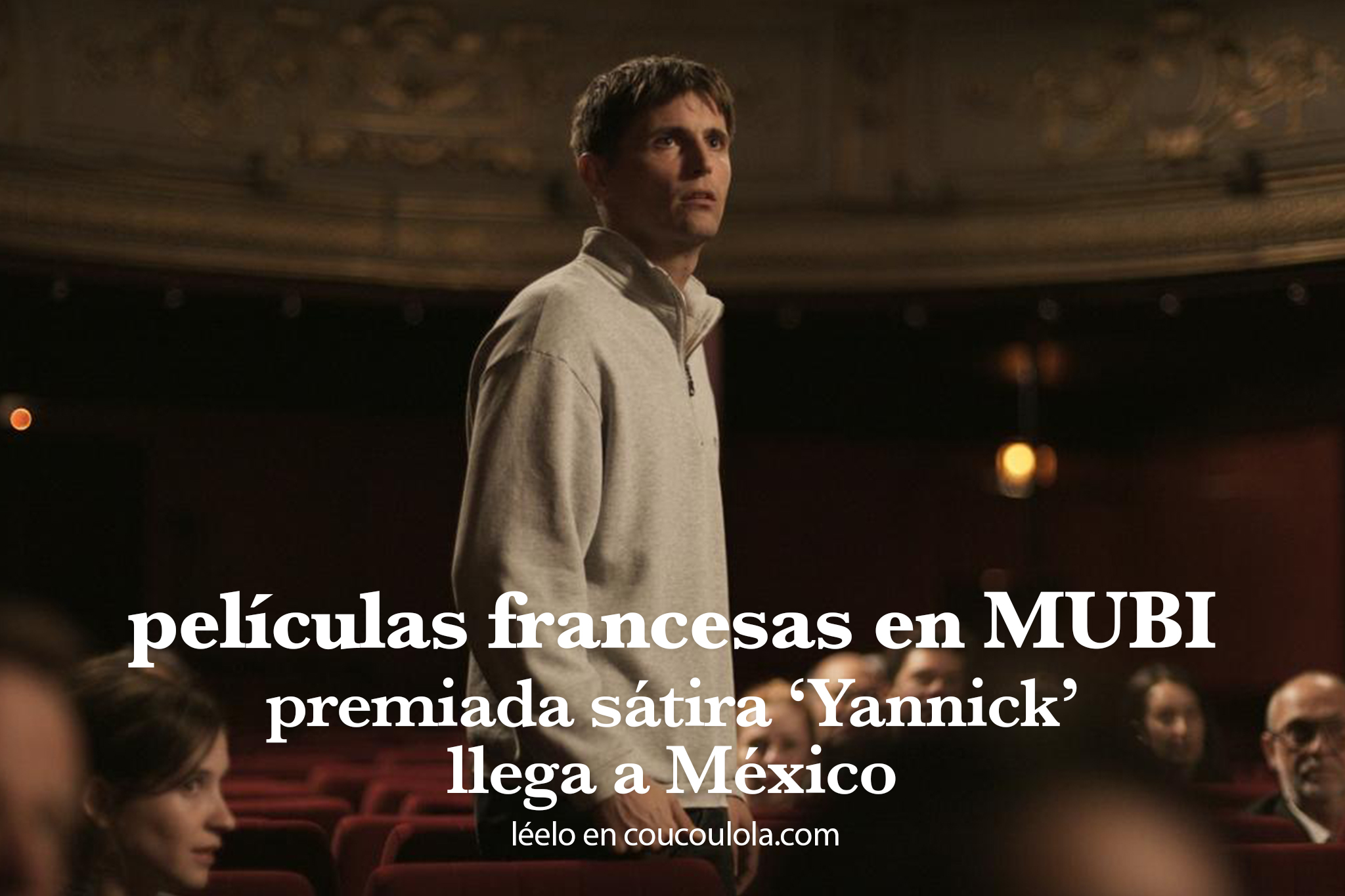 Películas Francesas En Mubi Por Qué Yannick De Quentin Dupieux Es