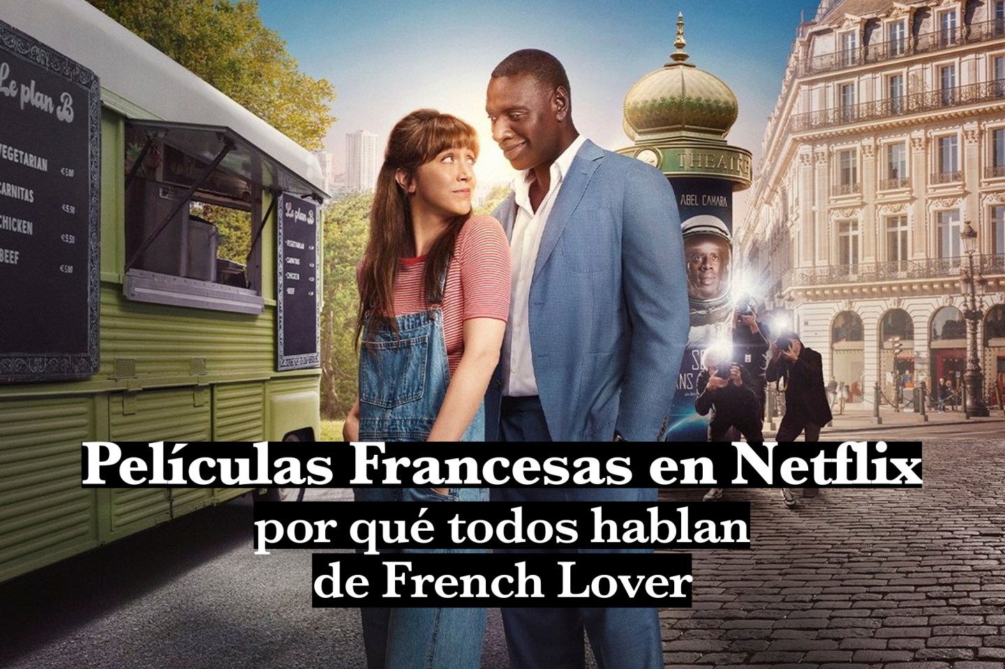 Descubre la nueva película francesa de Netflix de la que todo el mundo ...